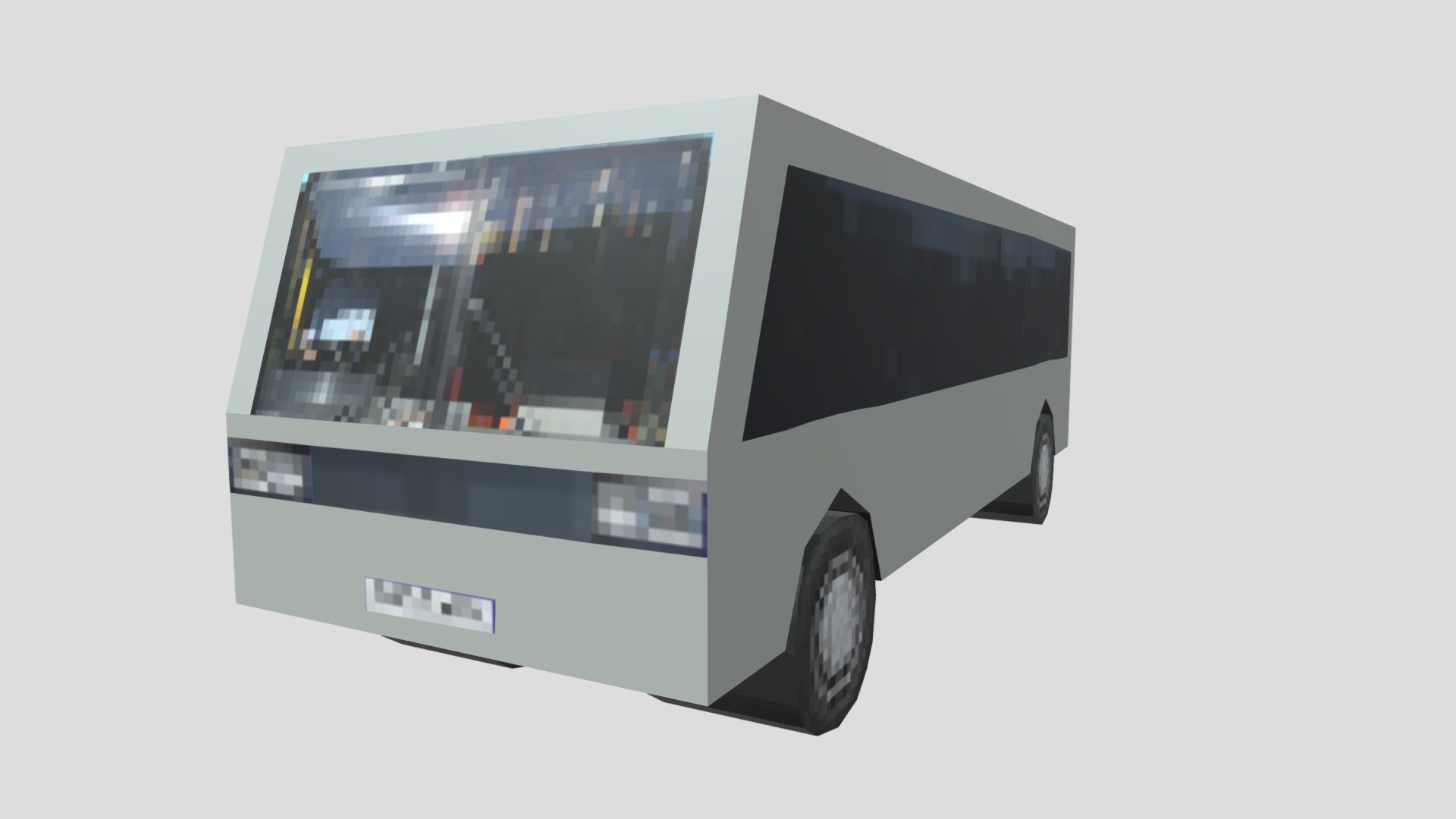 BUS PS1 - Download Free 3D model by LEON elenaisakova248 ...