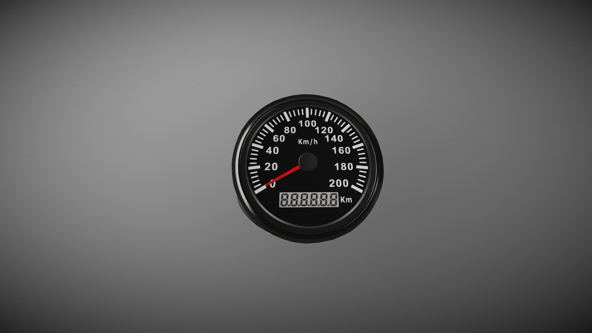 Speedometer - Download Free 3D model by pahlevi (@tntphv) [3bdab7e ...