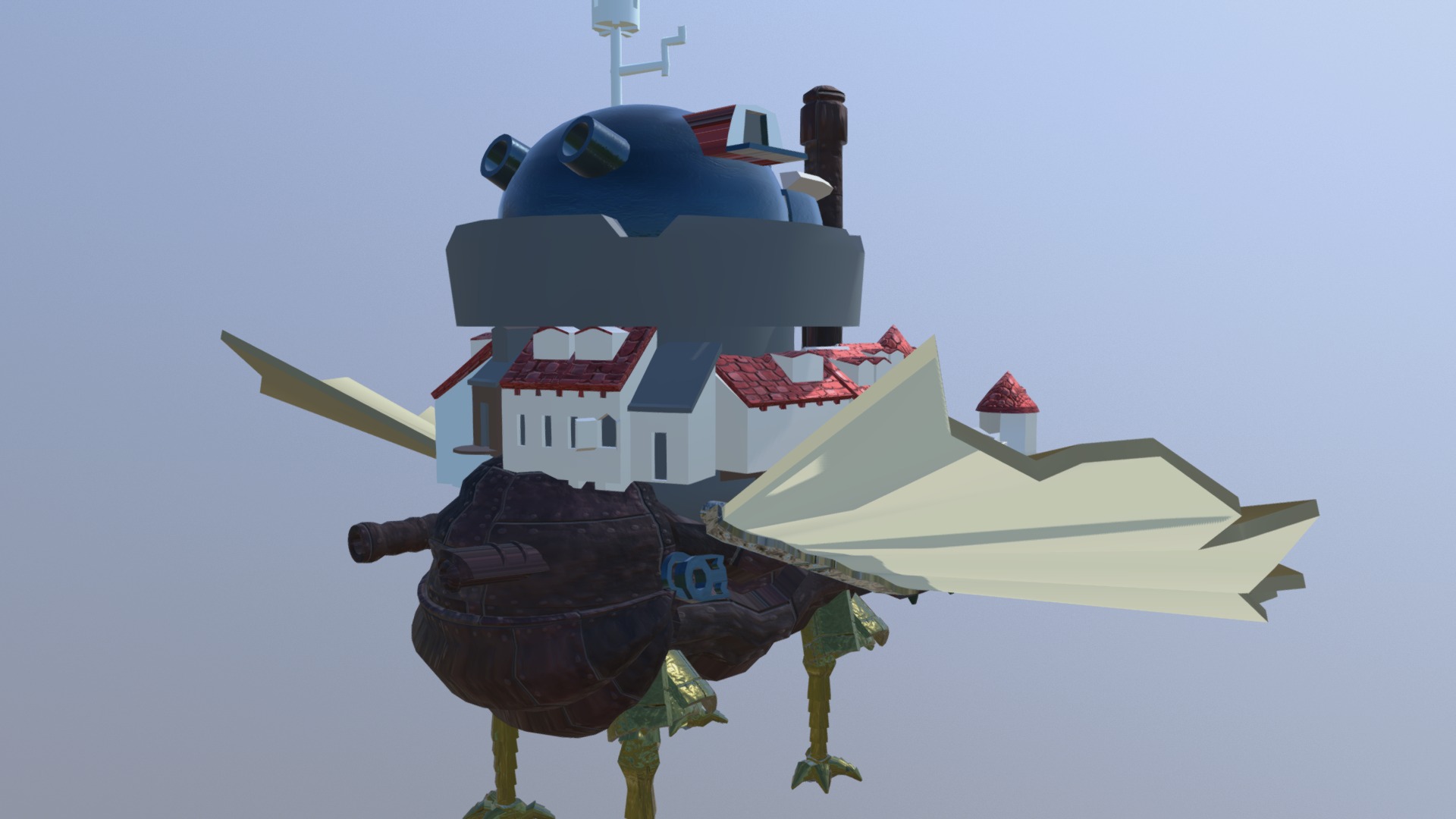 Howl"s Moving Castle Variant - 3D model by portwindyroad [3bdb0a0 ...