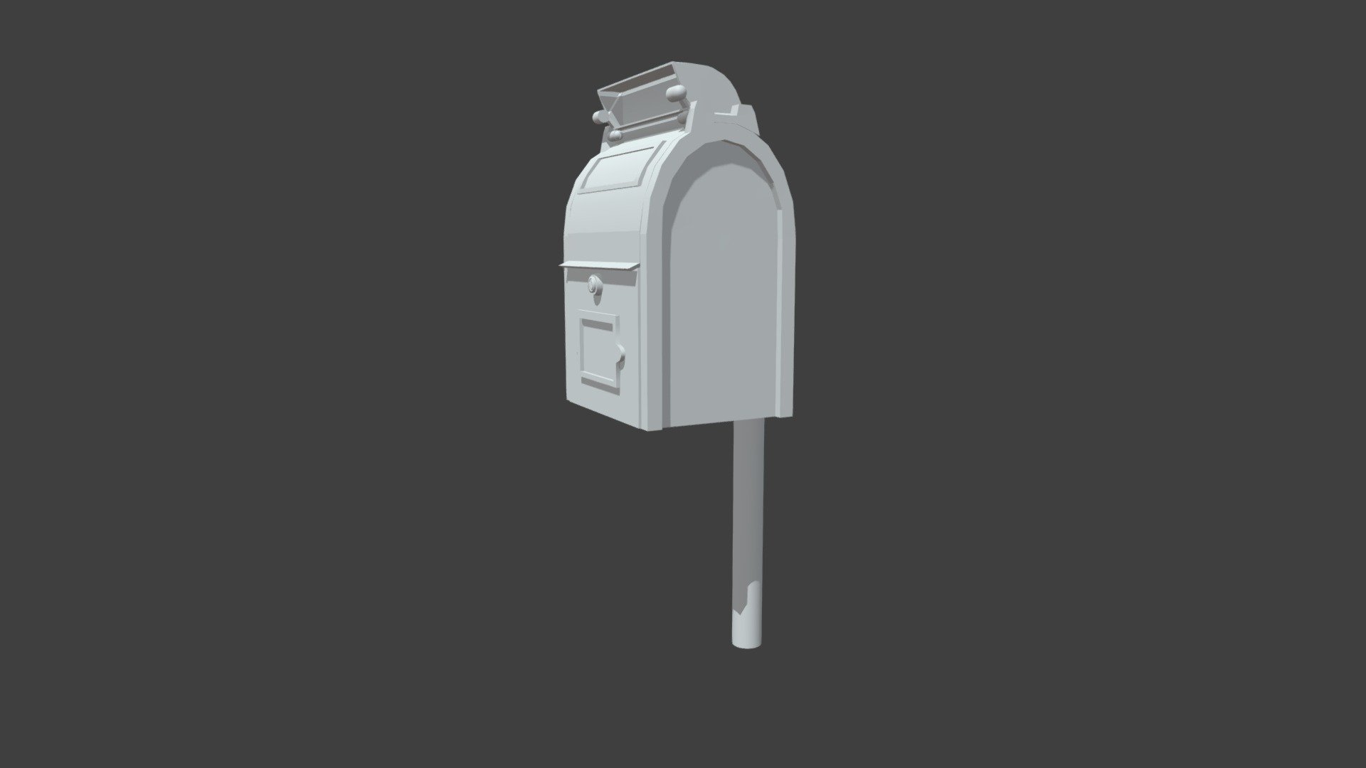 Vintage Letter Box Game Res - Download Free 3D model by karen.puetz ...