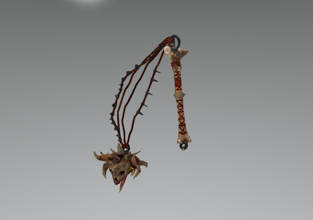 Justin Atkinson Battle Flail for Pit of War - 3D model by Justin ...