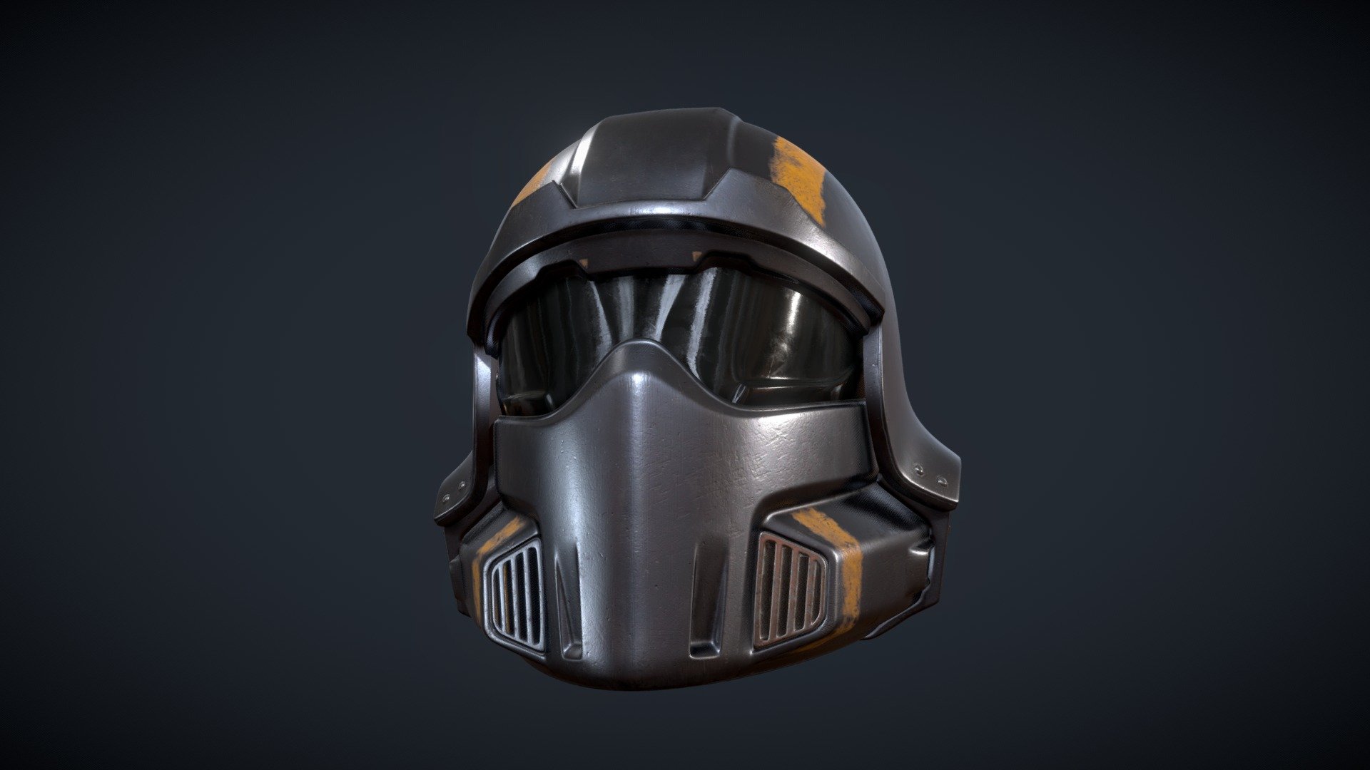Helldivers 2 helmet - 3D model by RomaVFX [3bdba66] - Sketchfab