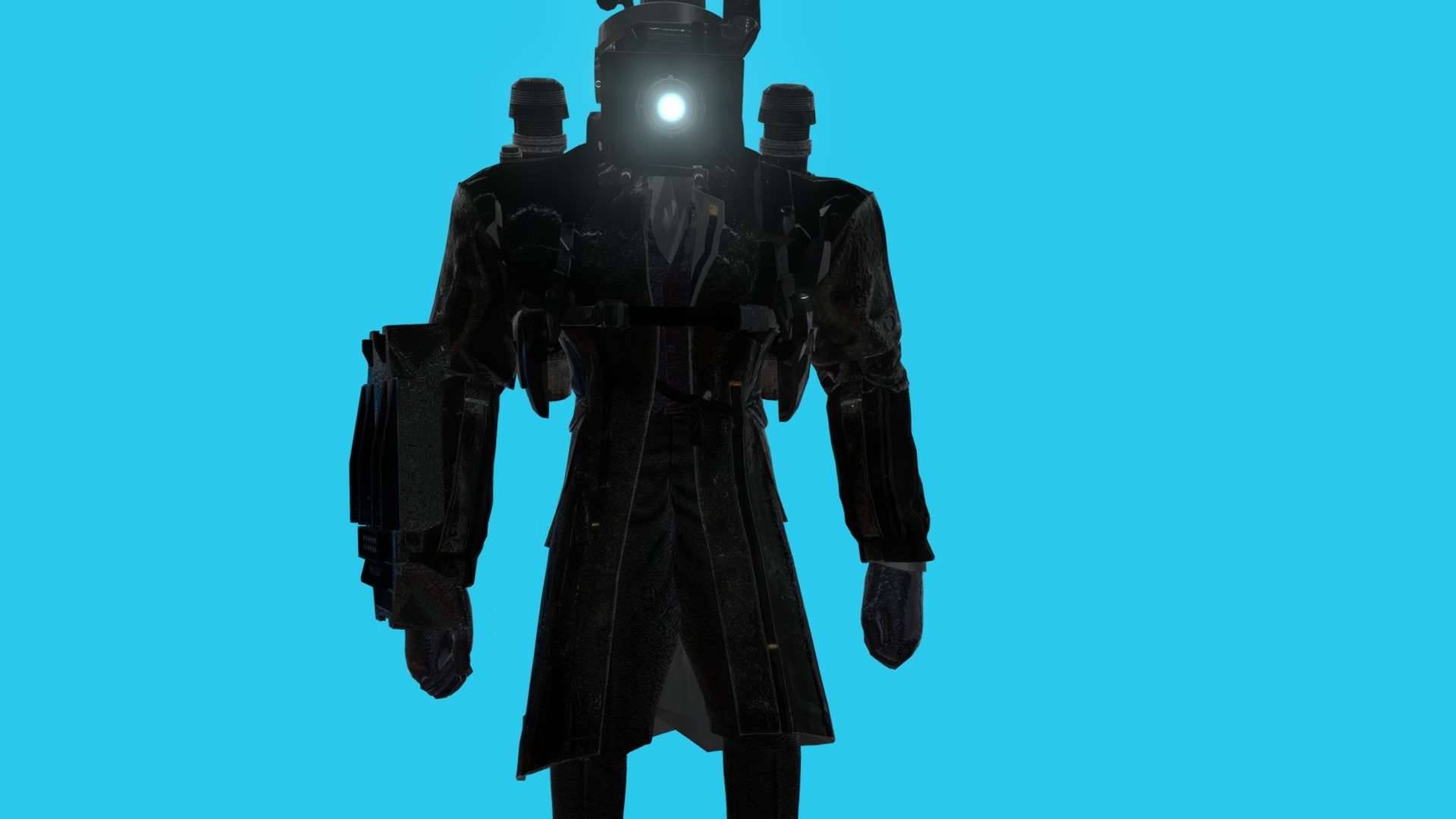 Large Laser Cameraman - 3D model by Bluegod (@Westerick2014) [3bdd32f ...