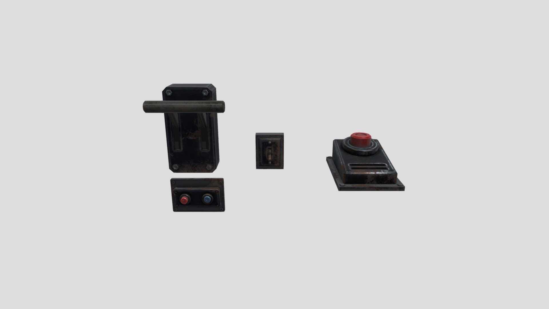 Switchers - 3D model by Landon.seth [3bddaaf] - Sketchfab