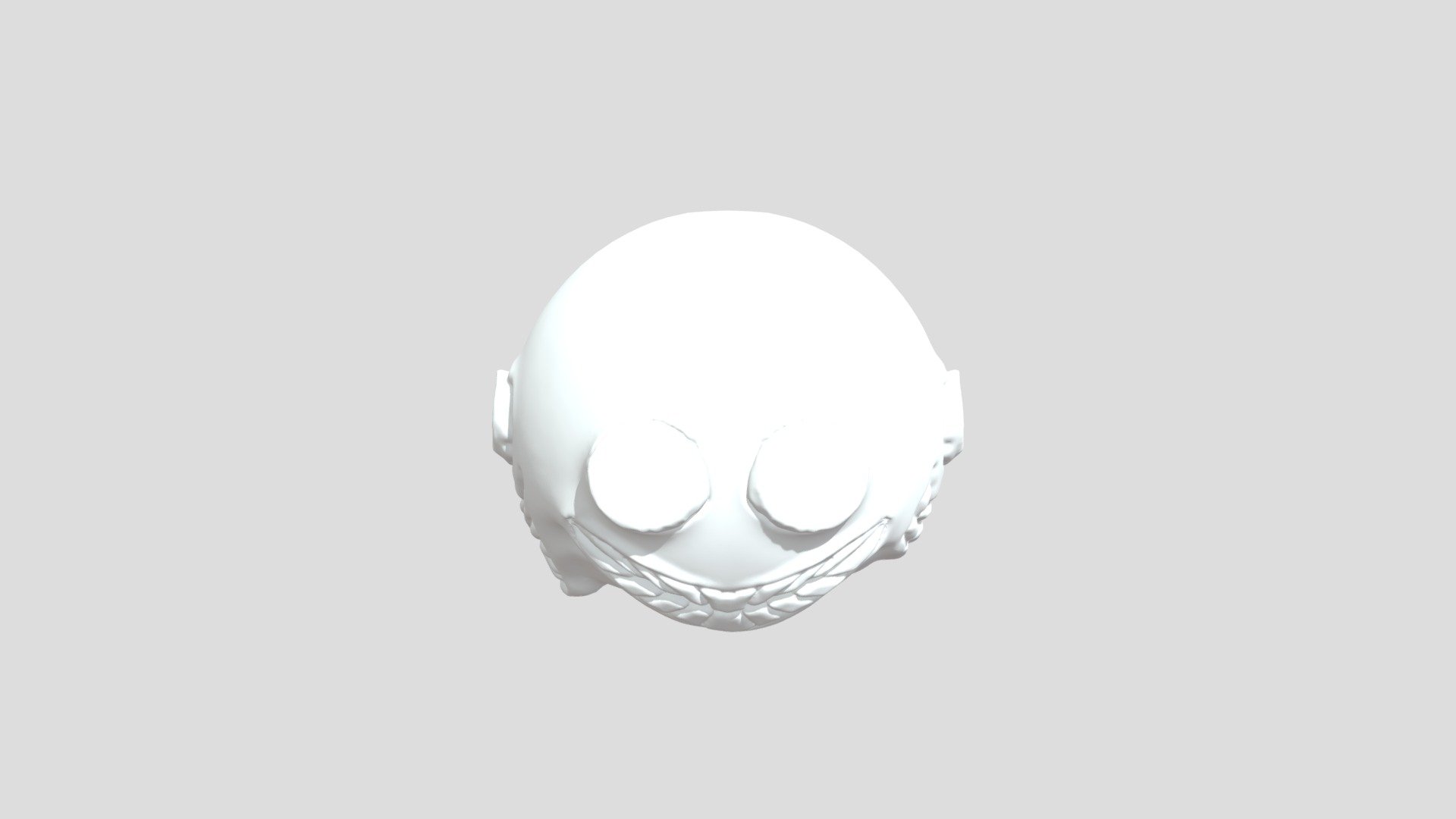 Monster Sculpture - 3D model by PersonManGuy [3bddba8] - Sketchfab