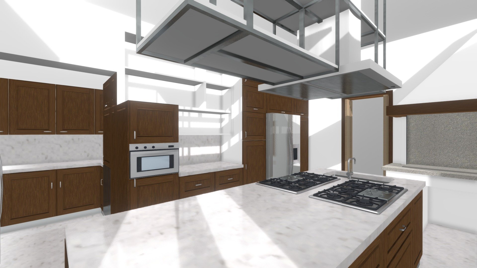 kitchen test - 3D model by loresph [3bde615] - Sketchfab