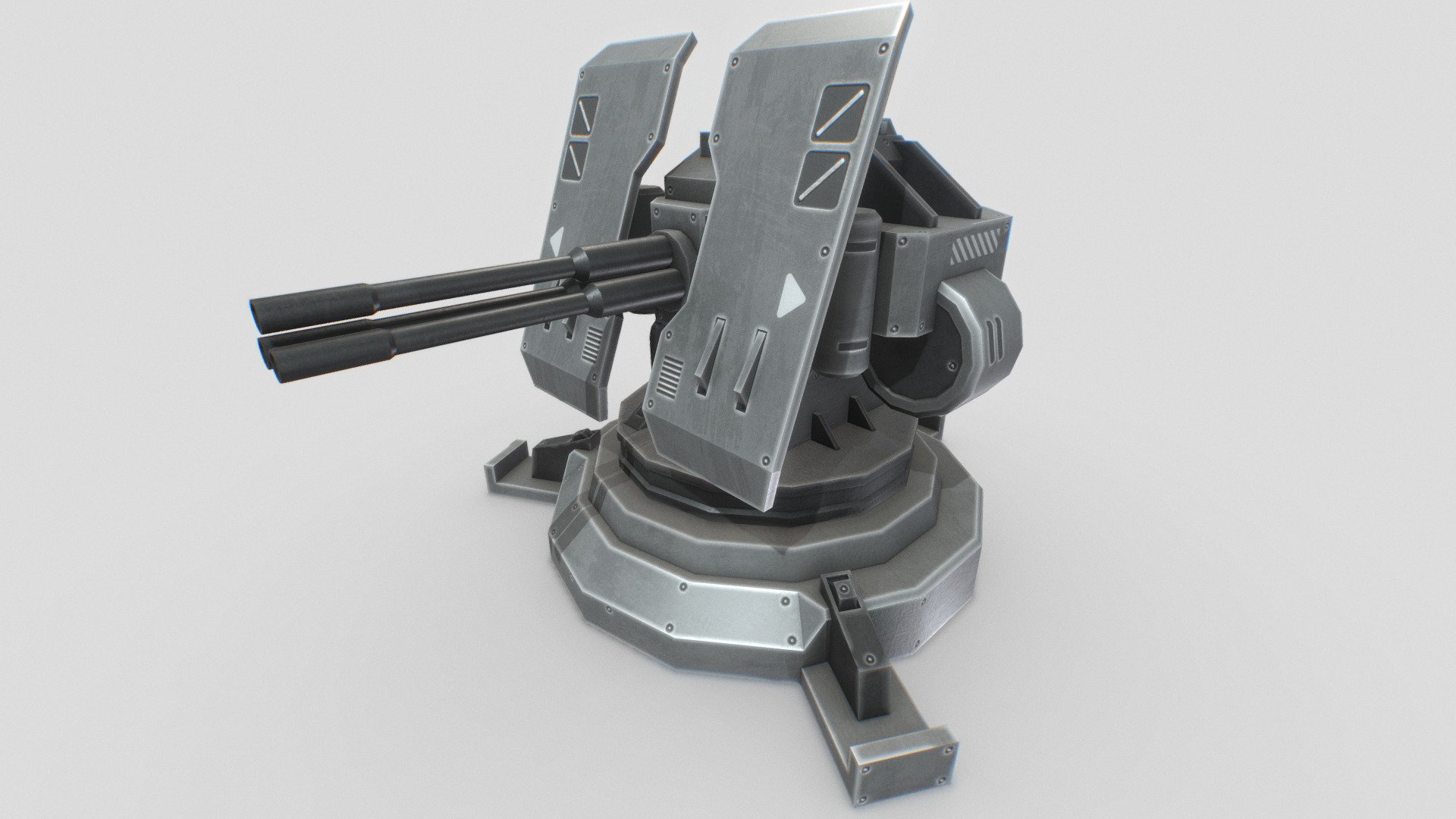 Prototype turret - Buy Royalty Free 3D model by Anima Z (@Anima-Z ...