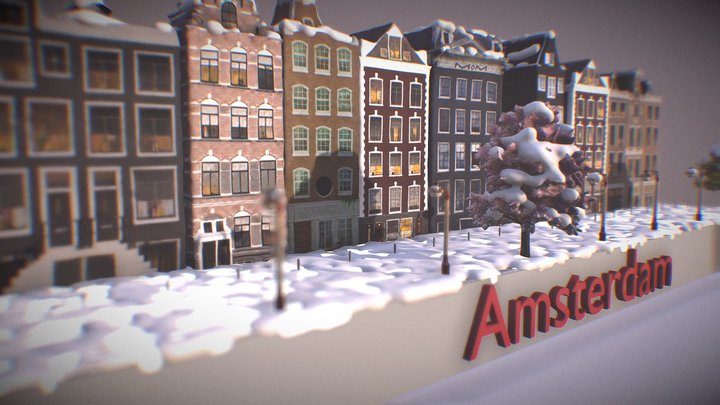 Amsterdam 3D models - Sketchfab