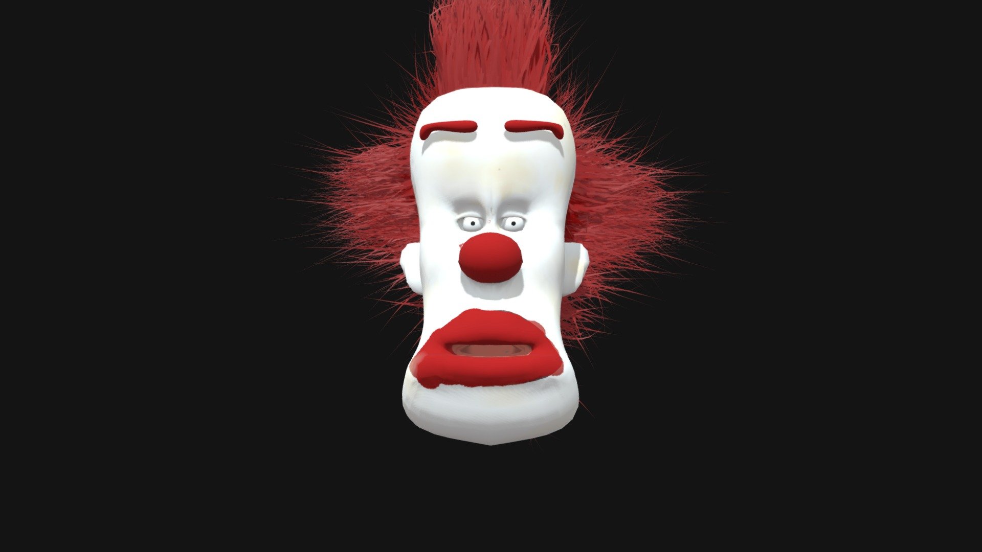 CLOWN FINAL - 3D model by guerrerosebastian024 [3bdf0db] - Sketchfab