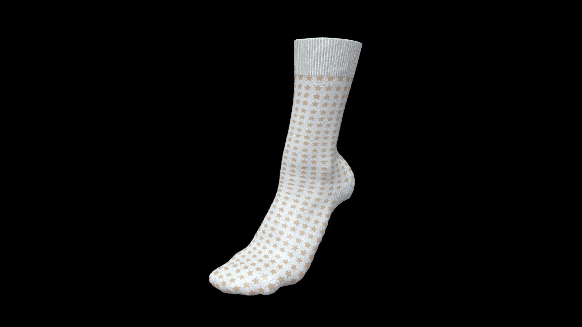 Sock - Download Free 3D model by Polutopia [3bdf4f7] - Sketchfab