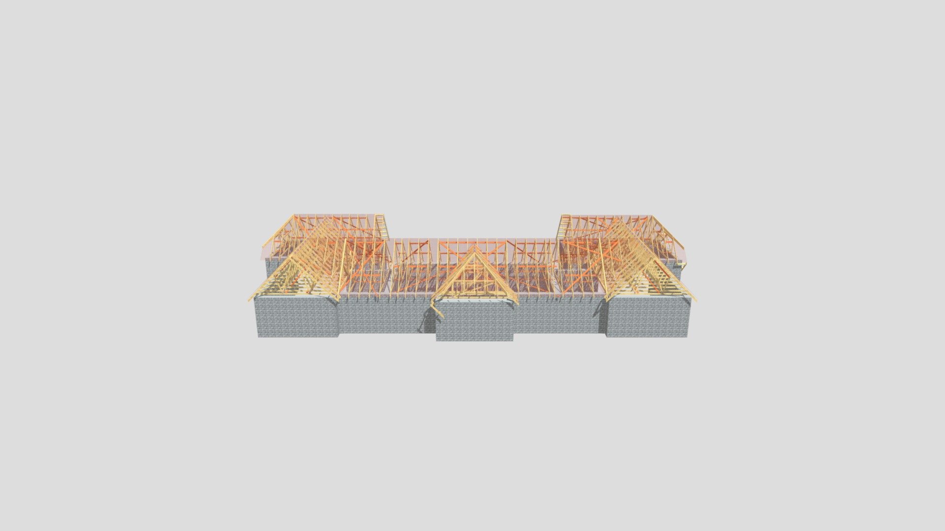 Ballincur_ Roof_ Block_4 - Download Free 3D model by b.ballyglass ...
