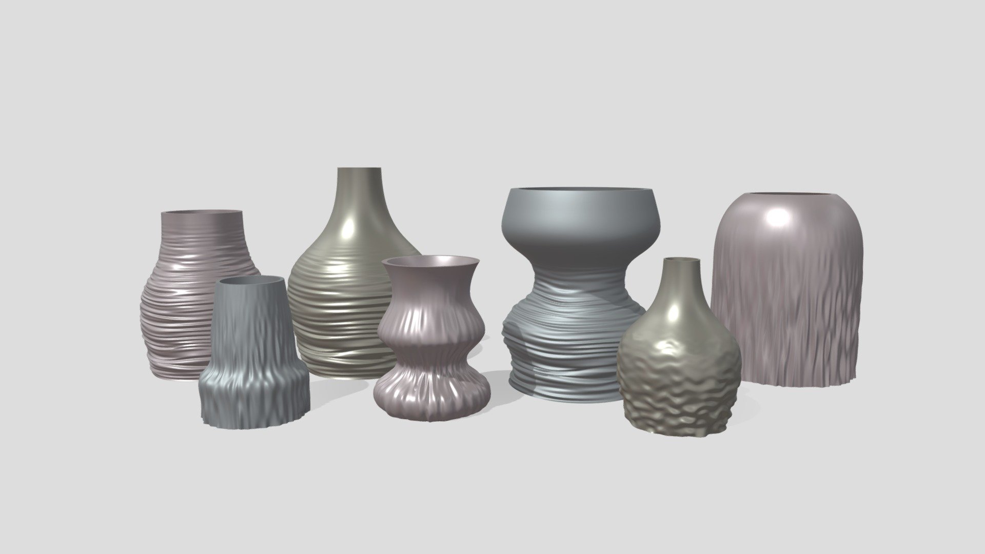 Vase - 3D model by lamia92 [3be04da] - Sketchfab