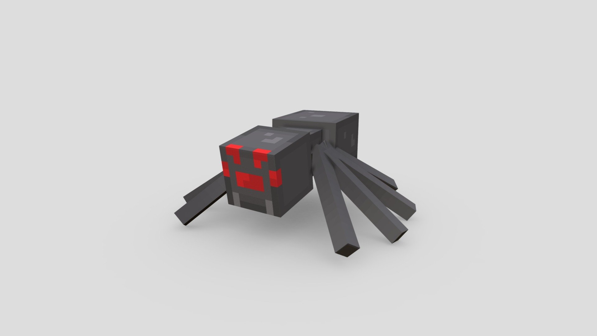Minecraft Spider - Download Free 3D model by GoodVessel92551 [3be0a11 ...