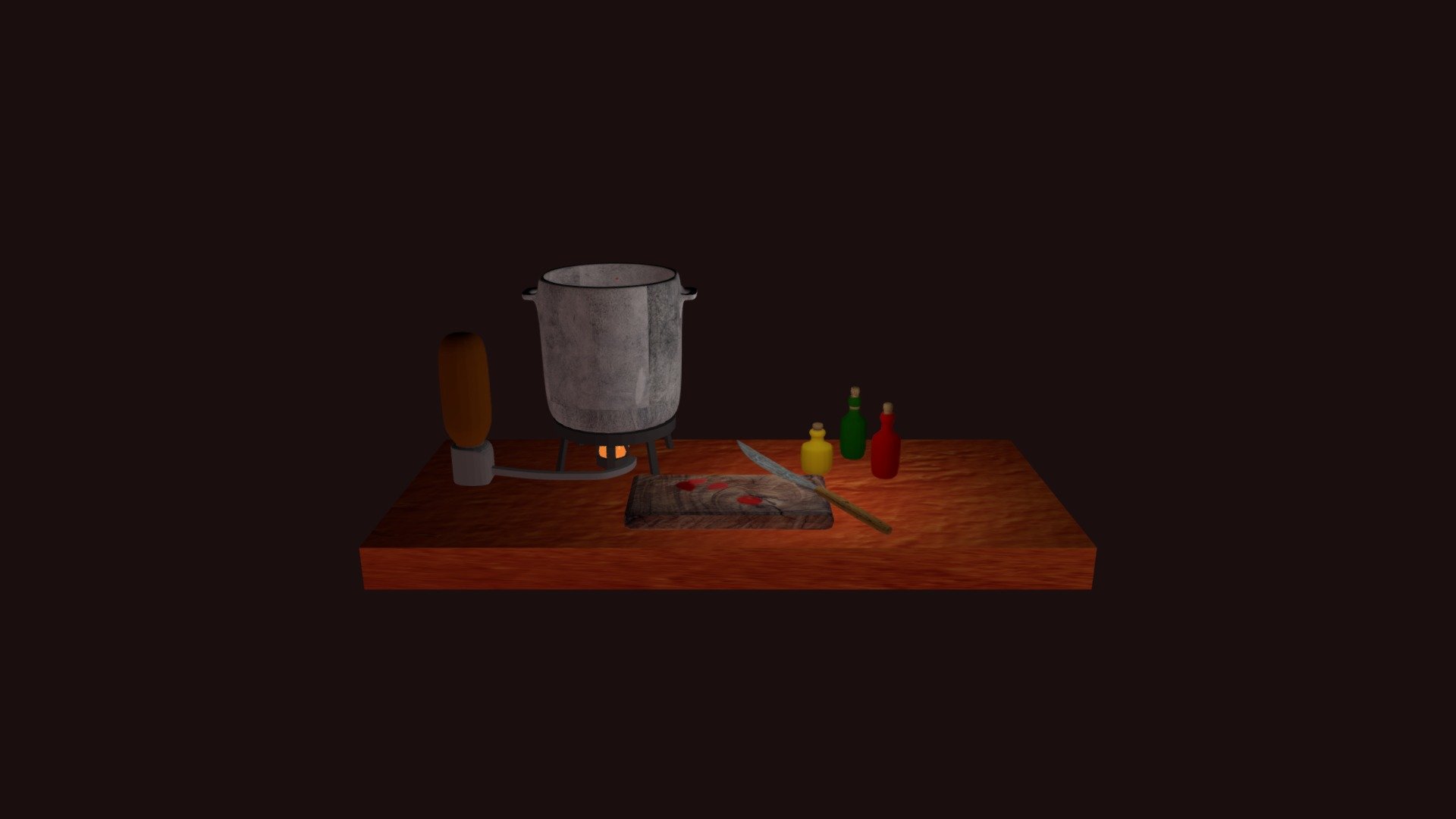 Carve the mark (Laboratory) - 3D model by jruiz [3be123a] - Sketchfab