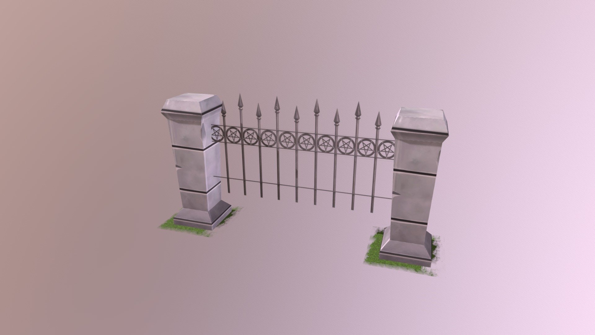 railing - 3D model by alan870123 [3be13ce] - Sketchfab