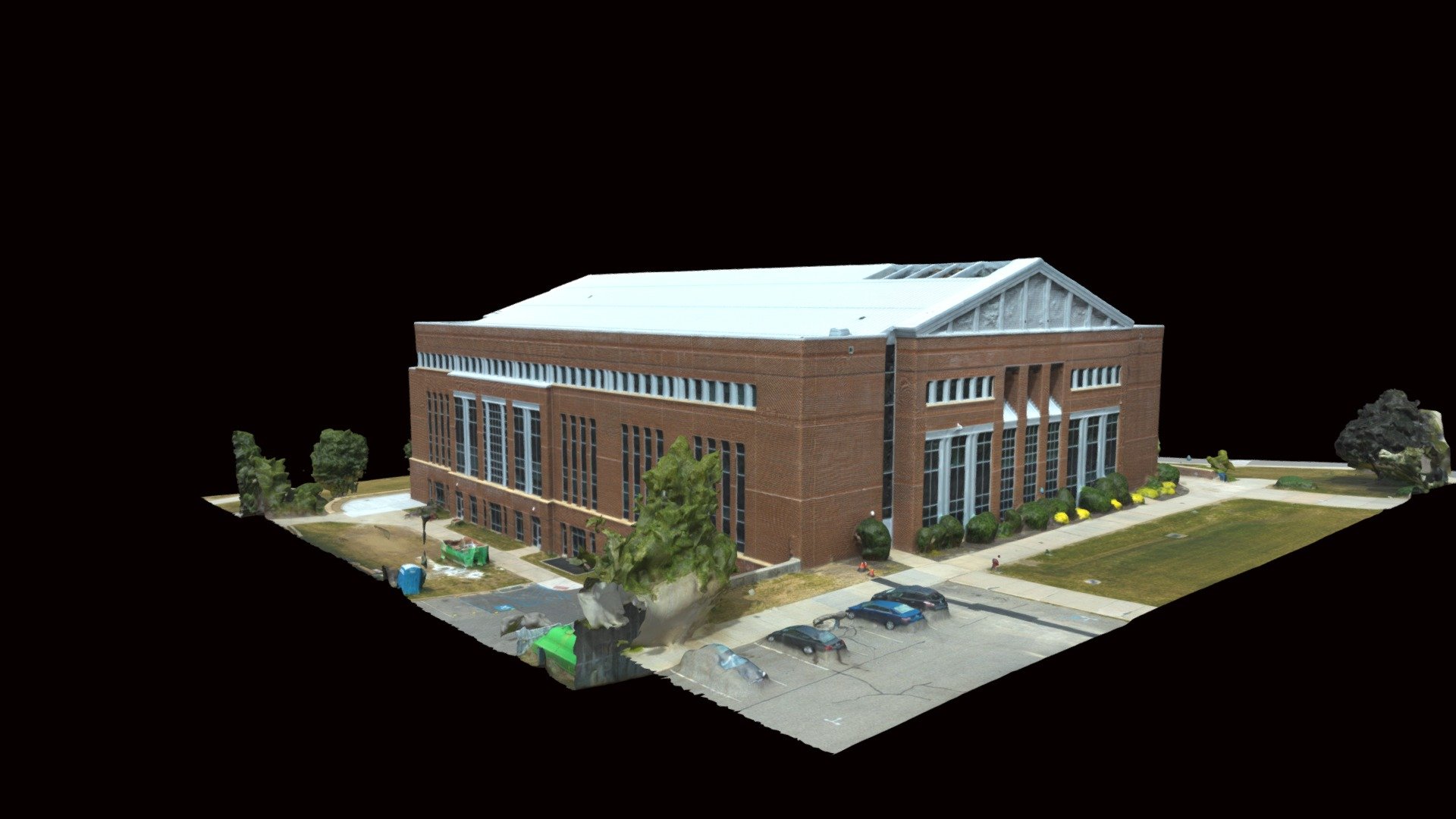 Eastern Library - Summer 2023 - 3D model by hyattj [3be142f] - Sketchfab