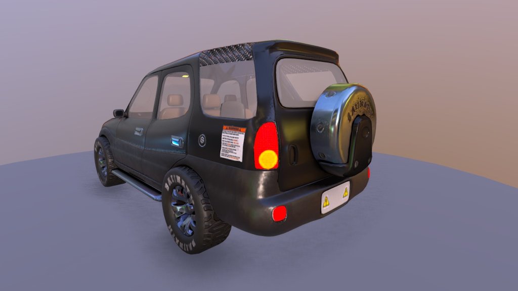 Safari - 3D model by ashuthakur [3be1604] - Sketchfab