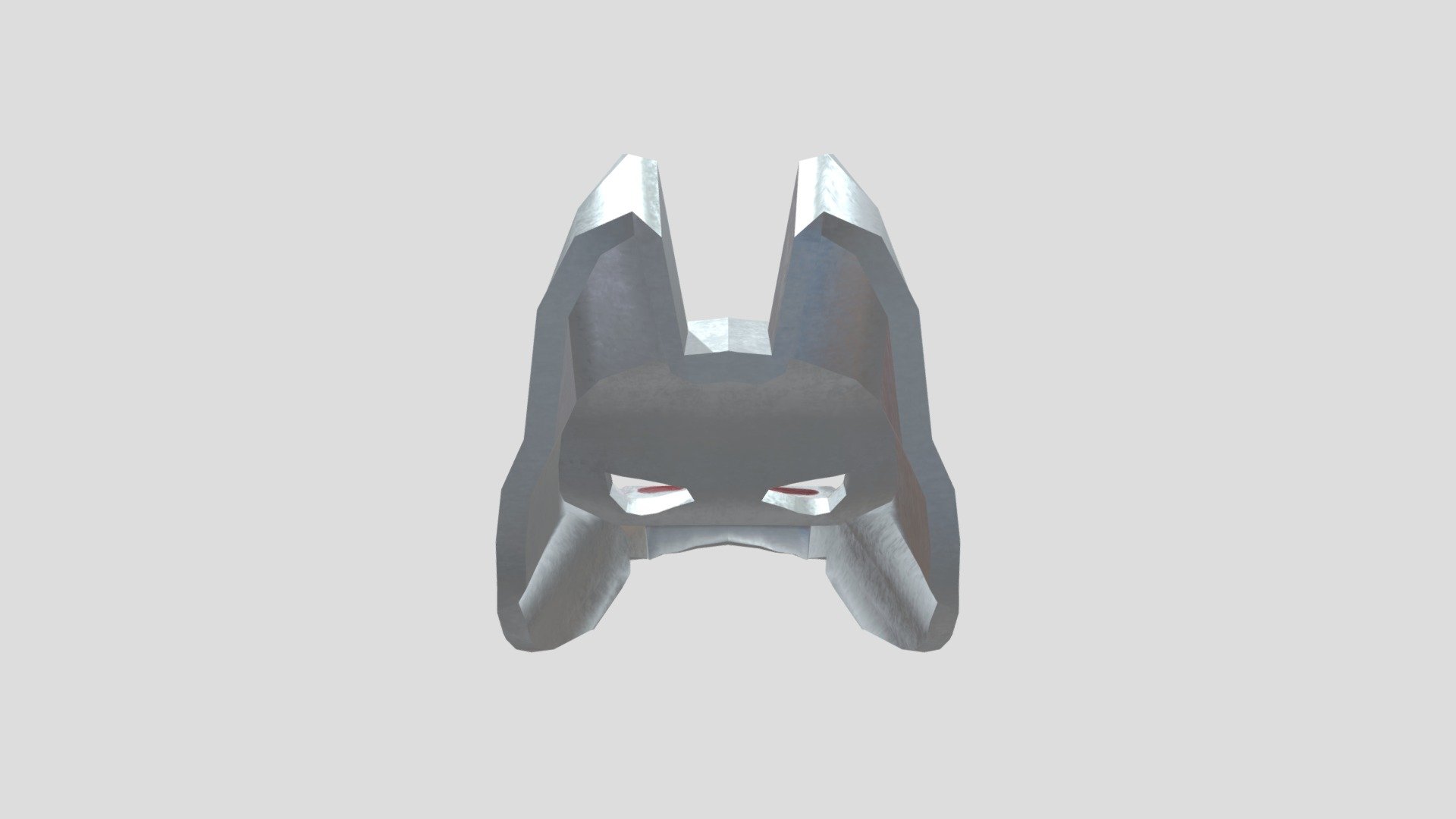 Fox Mask - 3D model by ilect [3be186e] - Sketchfab