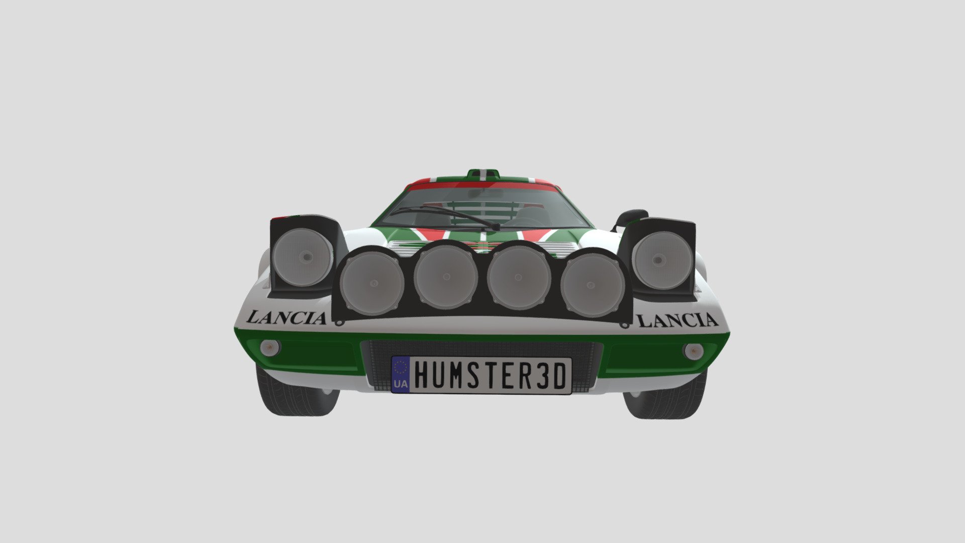 Lancia Stratos Group 4 1972 - Download Free 3D model by Nieve5677 ...