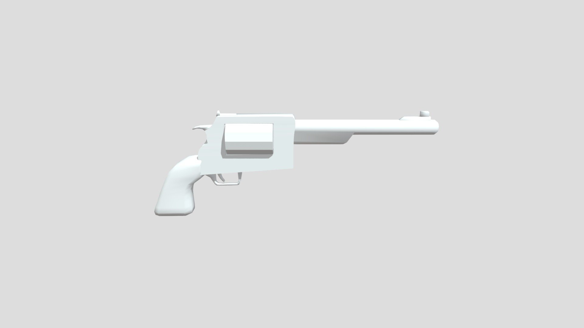 The Ranger Sequoia Revolver - 3D model by padaria [3be2c8b] - Sketchfab