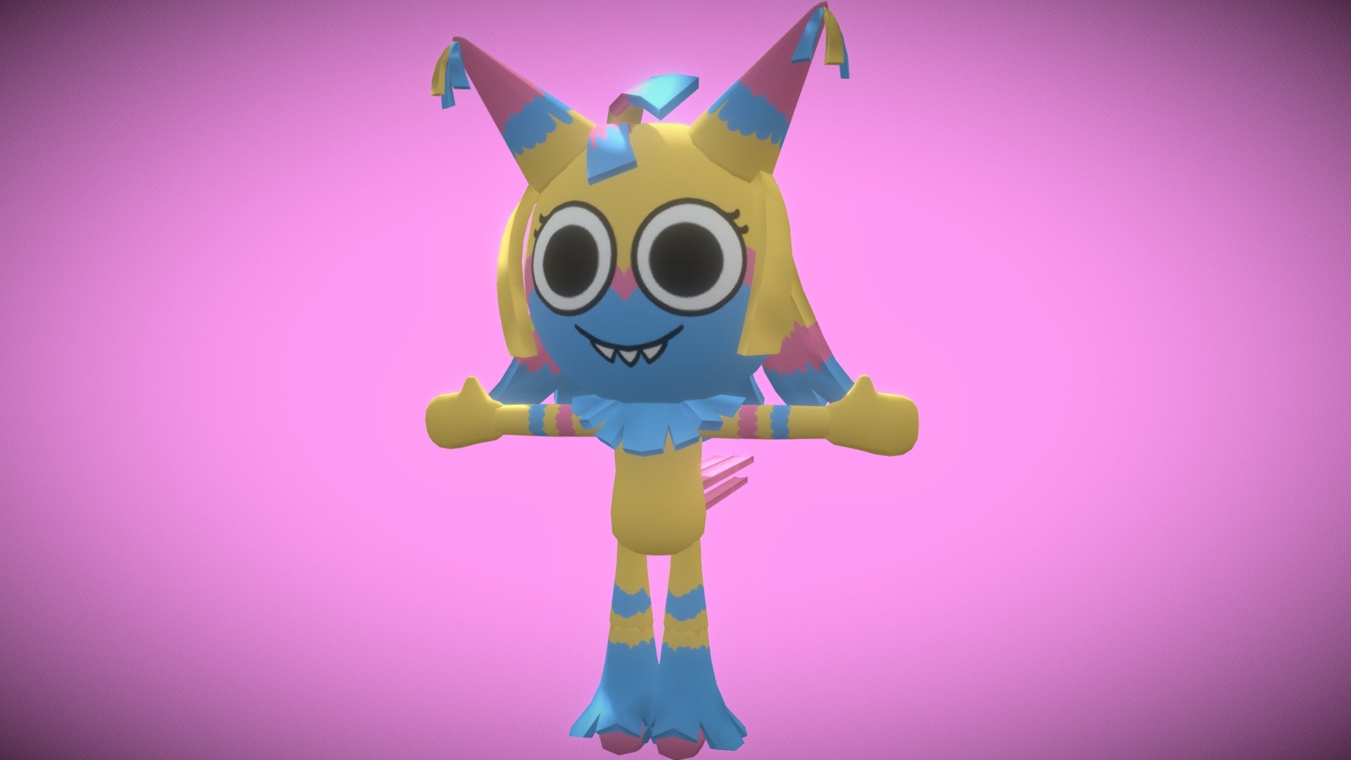 Yatta/Dandy's World - Download Free 3D model by Elite Big Speakerman ...