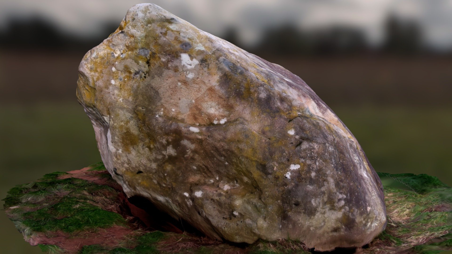 Long Meg Daughter 31 - Download Free 3D model by Megalith Archive ...