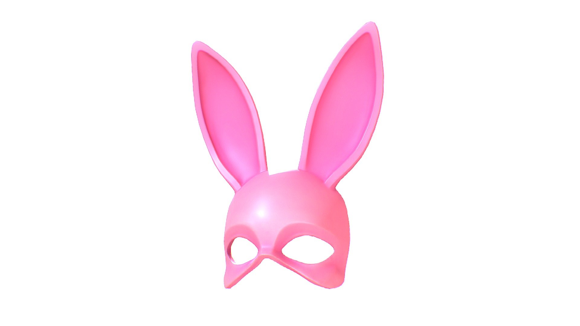 Rabbit Bunny Mask - Buy Royalty Free 3D model by zames1992 [3be3ac8 ...