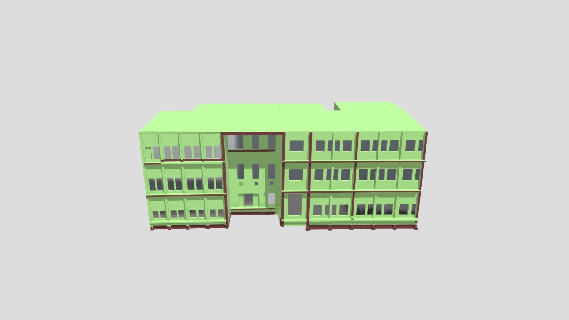 BUSINESS ADMINISTRATION BUILDING - 3D model by soumitra_das [3be4713 ...