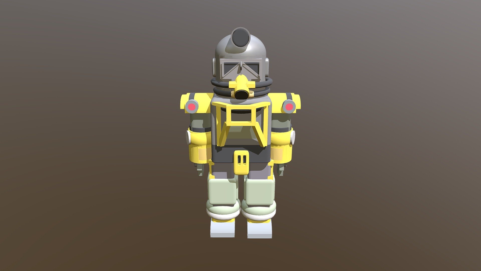 Excavator Power Armor - Download Free 3D model by Swonky55 [3be4863 ...