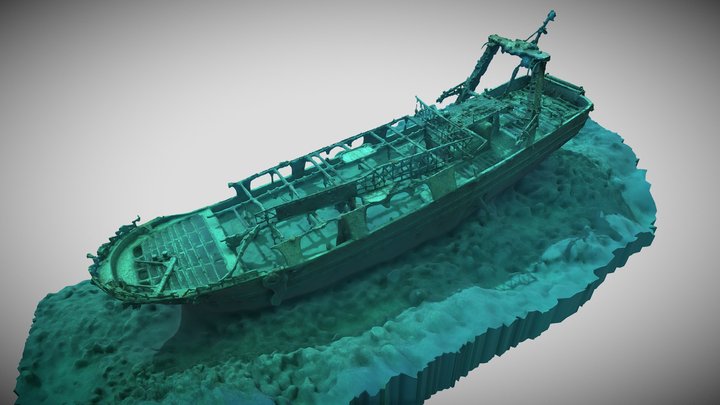 Shipwreck 3D models - Sketchfab