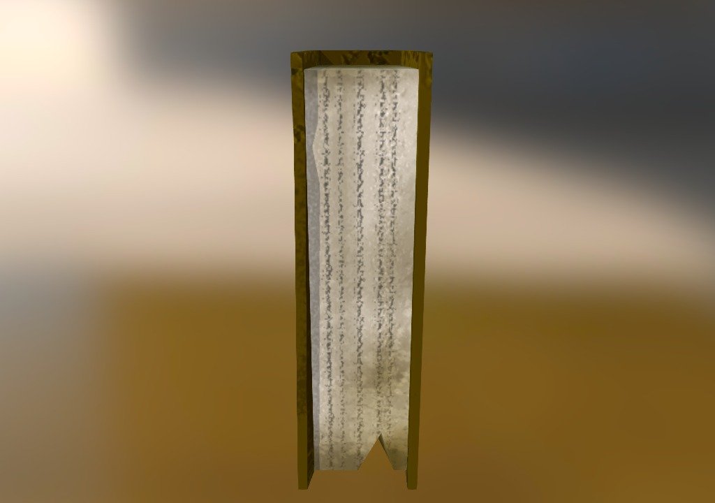 Old Book - 3D model by christopherkhuong [3be4900] - Sketchfab