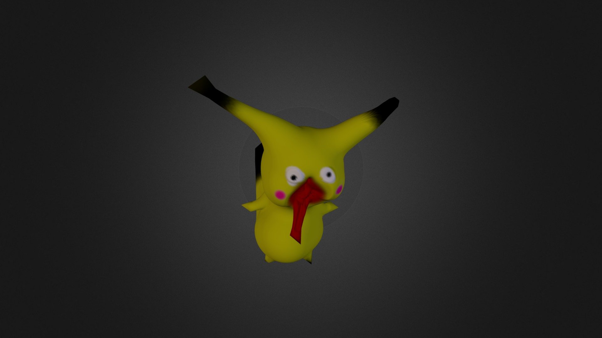 Pokuhchah - Download Free 3D model by parkman202 [3be4a97] - Sketchfab