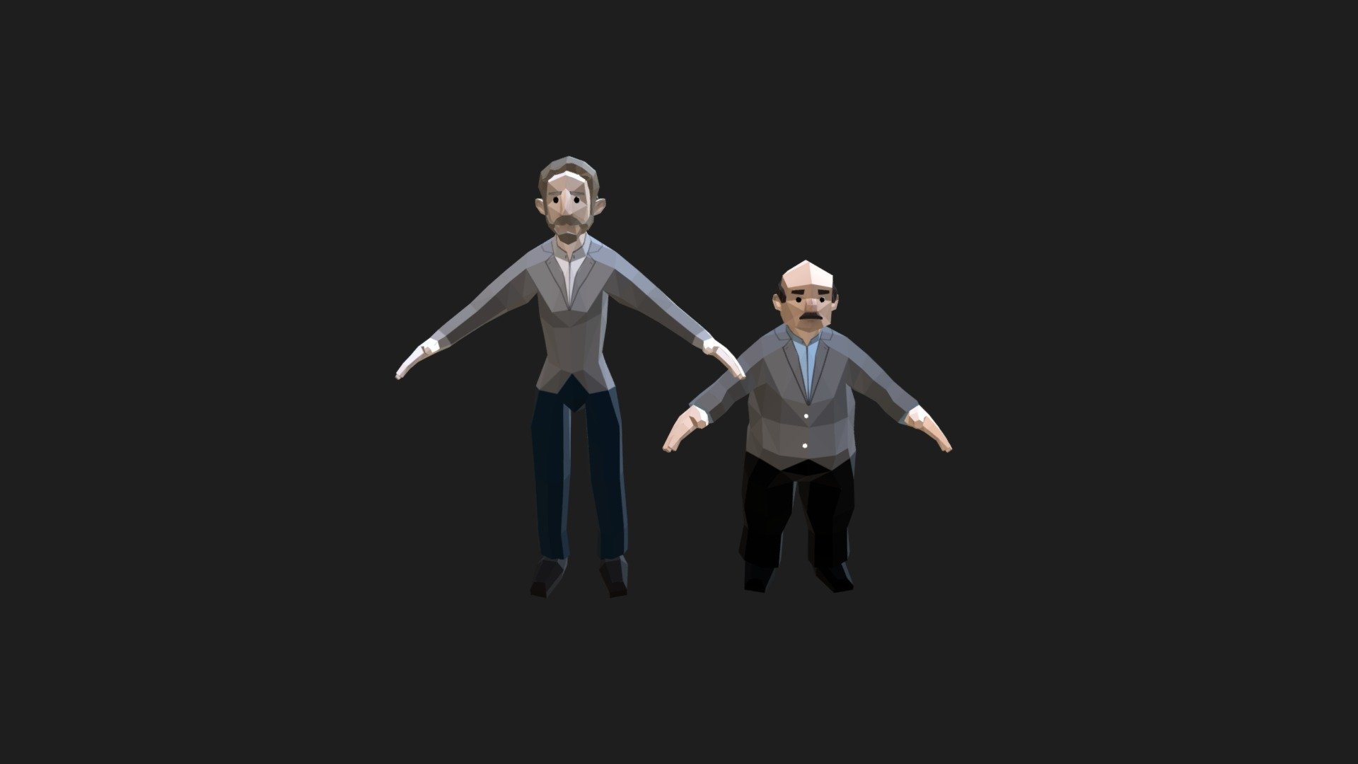 Человек - 3D model by MAndrew3D [3be4b09] - Sketchfab