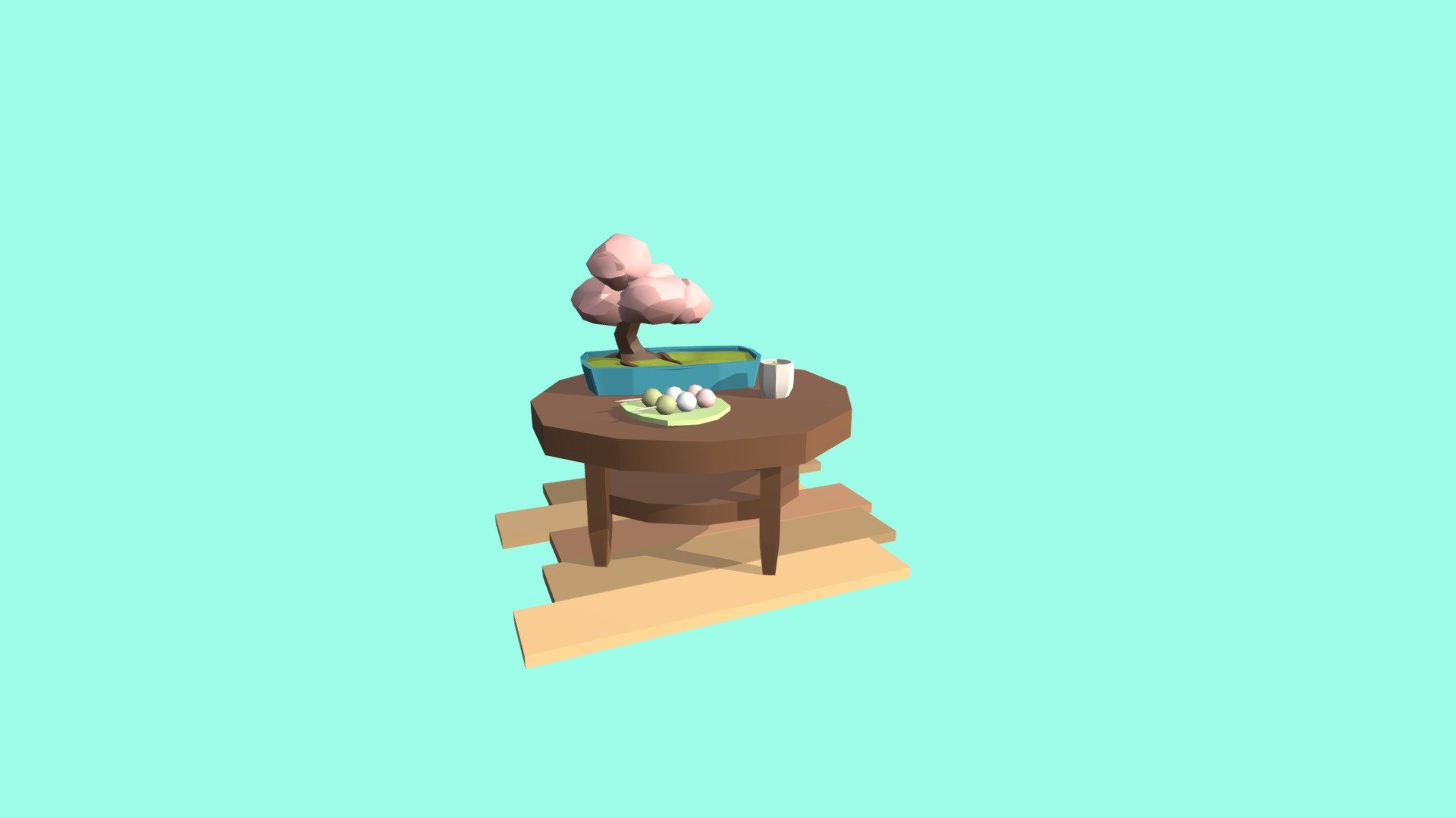 Tea Break - 3D model by rgiunta [3be537f] - Sketchfab