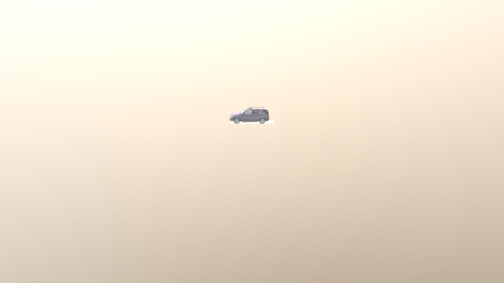 Suv With Shadow - 3D model by vishu2124 [3be5bc5] - Sketchfab