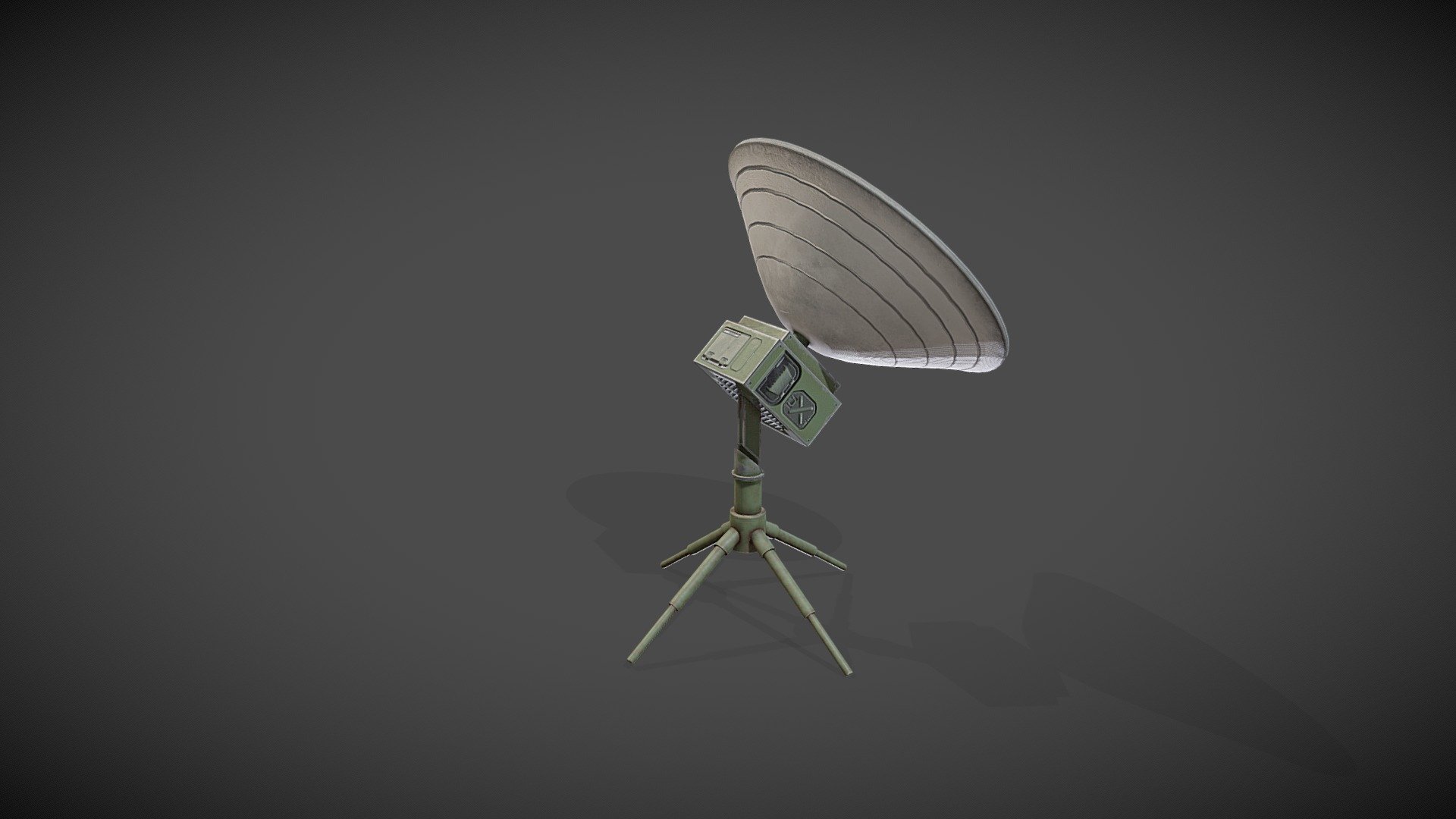 Portable VSAT - Animated - Buy Royalty Free 3D model by Sousinho ...