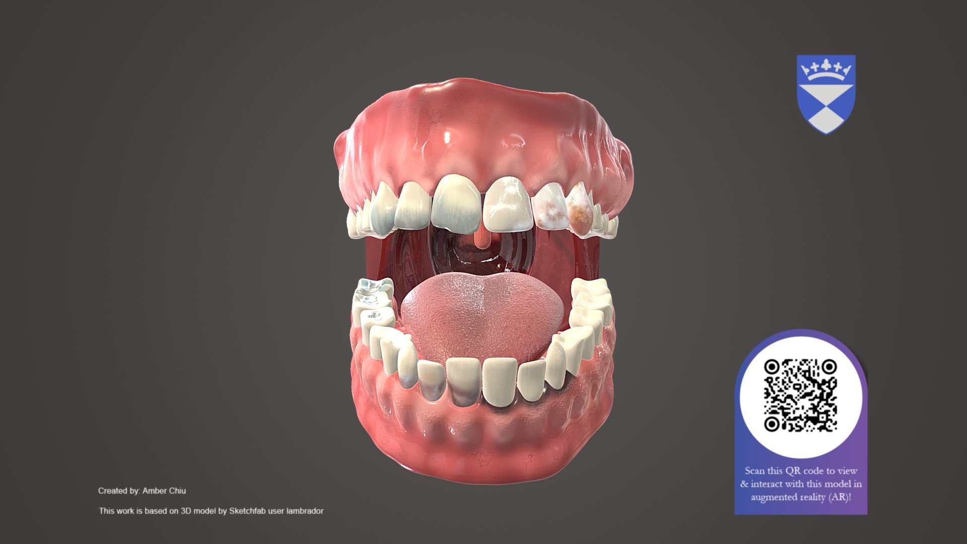 Chemicals & Element Exposure Pattern - Download Free 3D model by Amber ...