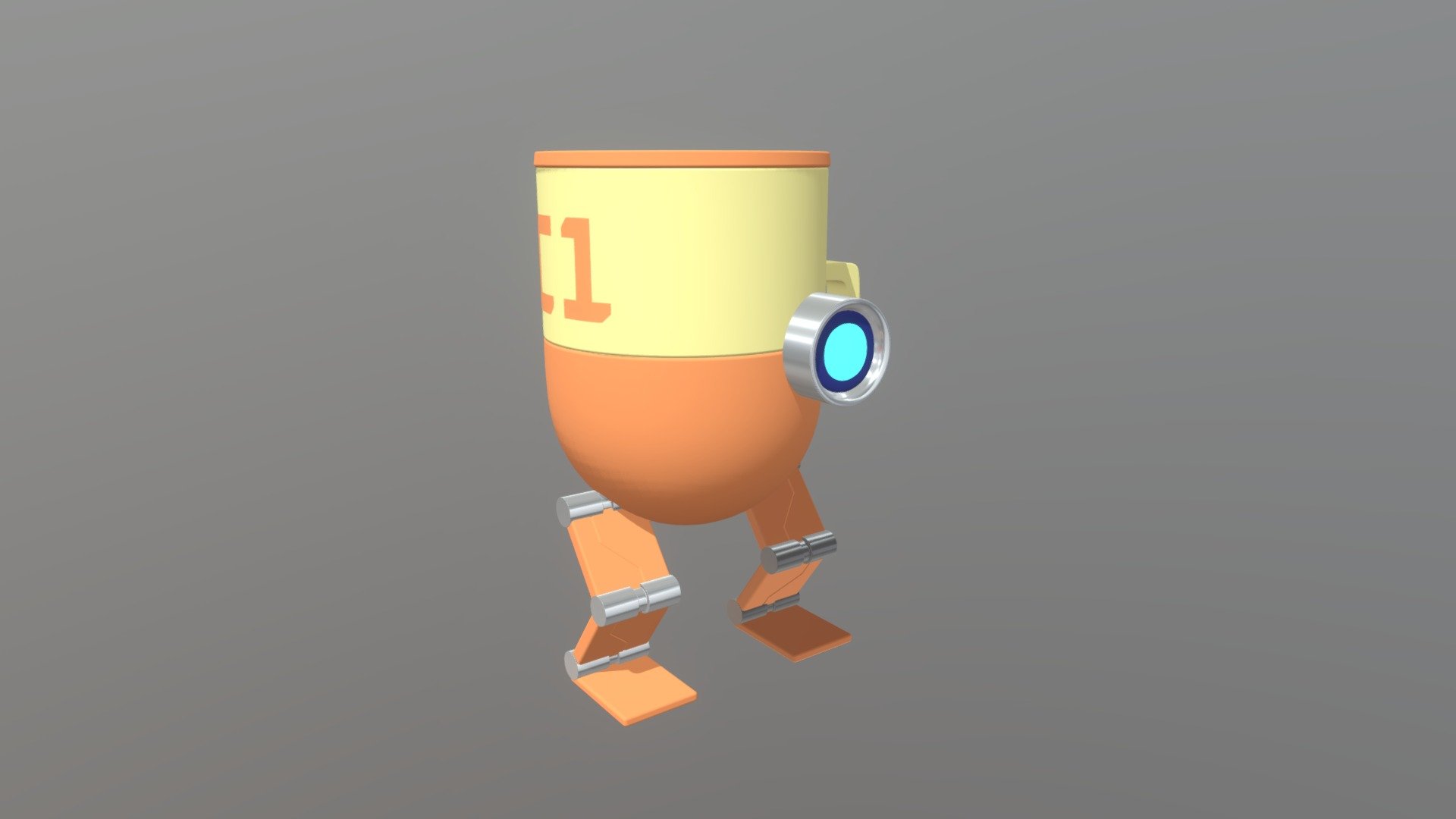 Robo Cup - 3D model by SydAlioth (@davidokun) [3be618c] - Sketchfab