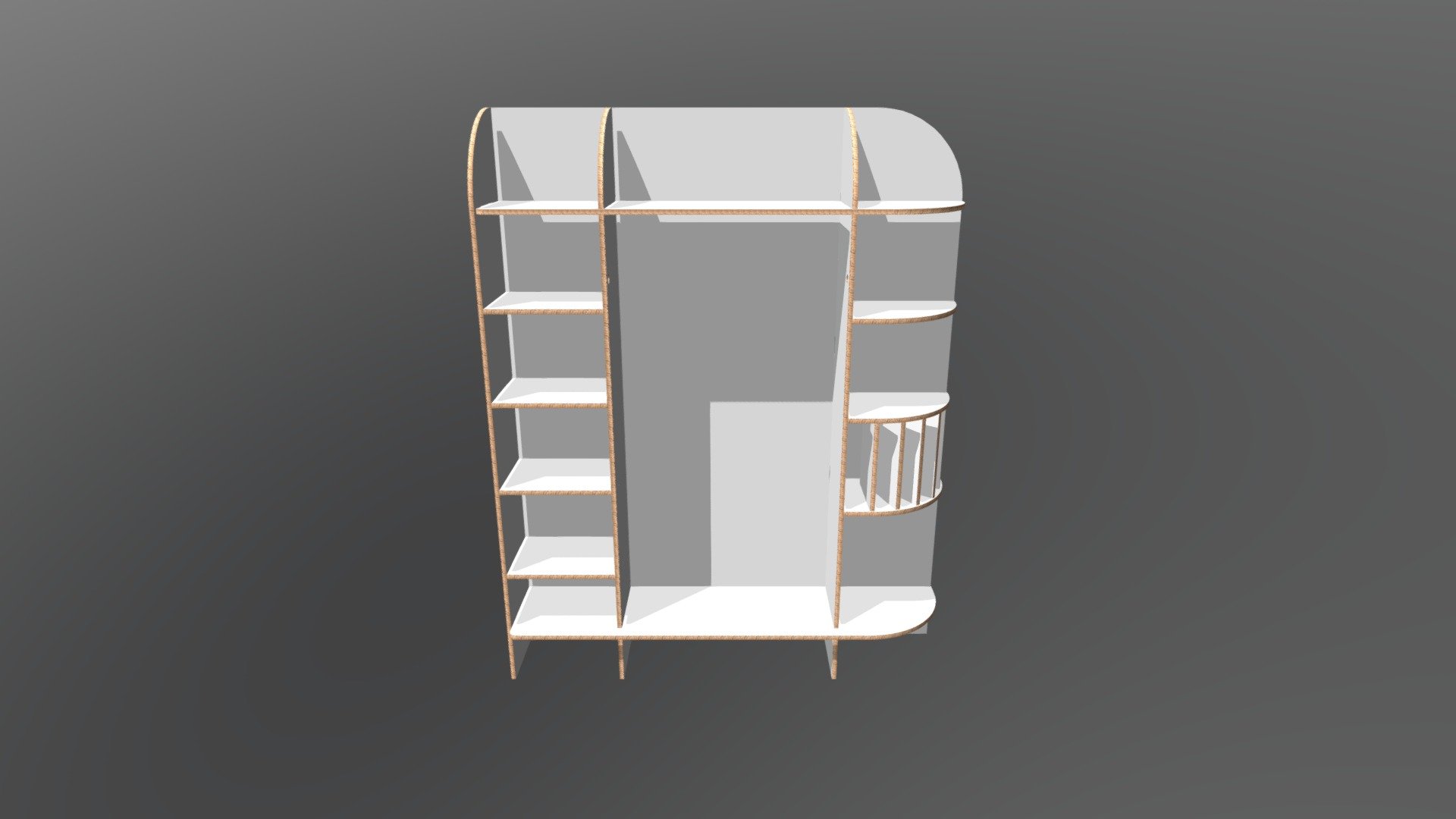 HYLLA2SKIVA1 - 3D model by Gulp [3be6a51] - Sketchfab