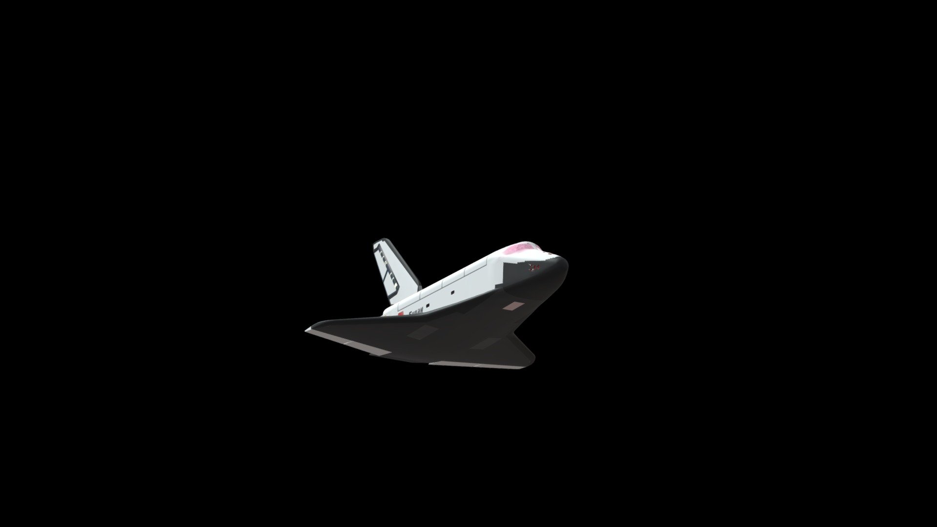 Буран 3д модель 2 - 3D model by timofeyr0 [3be6b16] - Sketchfab