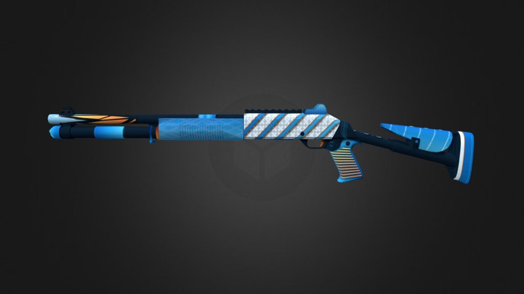 XM1014 | Maska - 3D model by Nordcrisp [3be6ba5] - Sketchfab