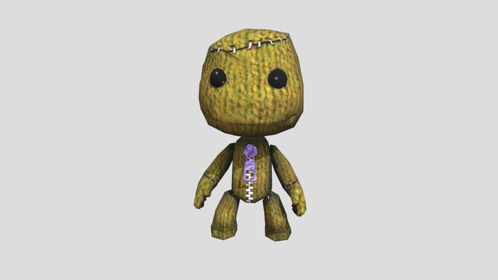 Sackboy 3D models - Sketchfab