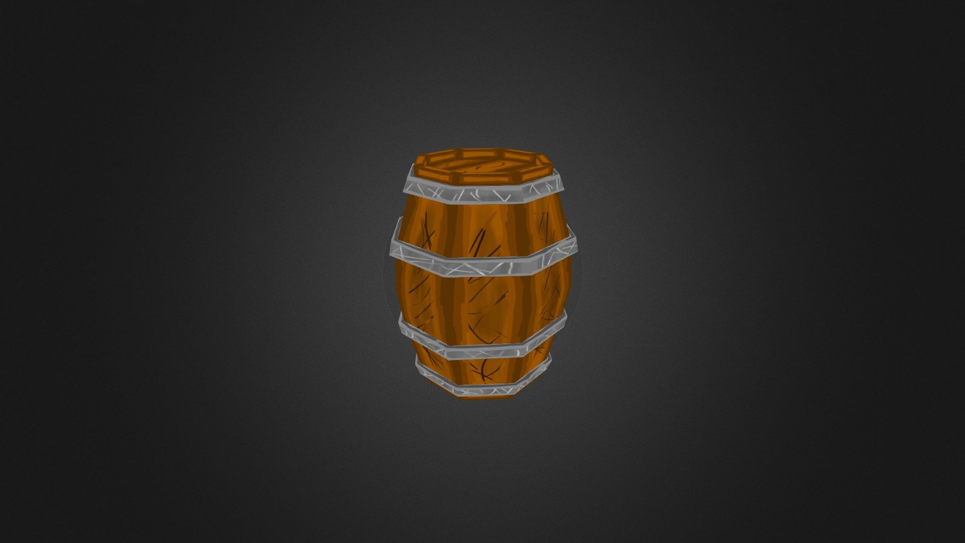 Barrel - 3D model by Luuk Kant (@luuk.rulezz) [3be715c] - Sketchfab