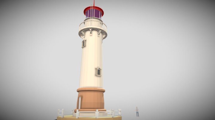 Lighthouse 3D models - Sketchfab
