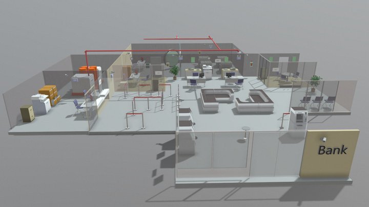 Money 3D models - Sketchfab