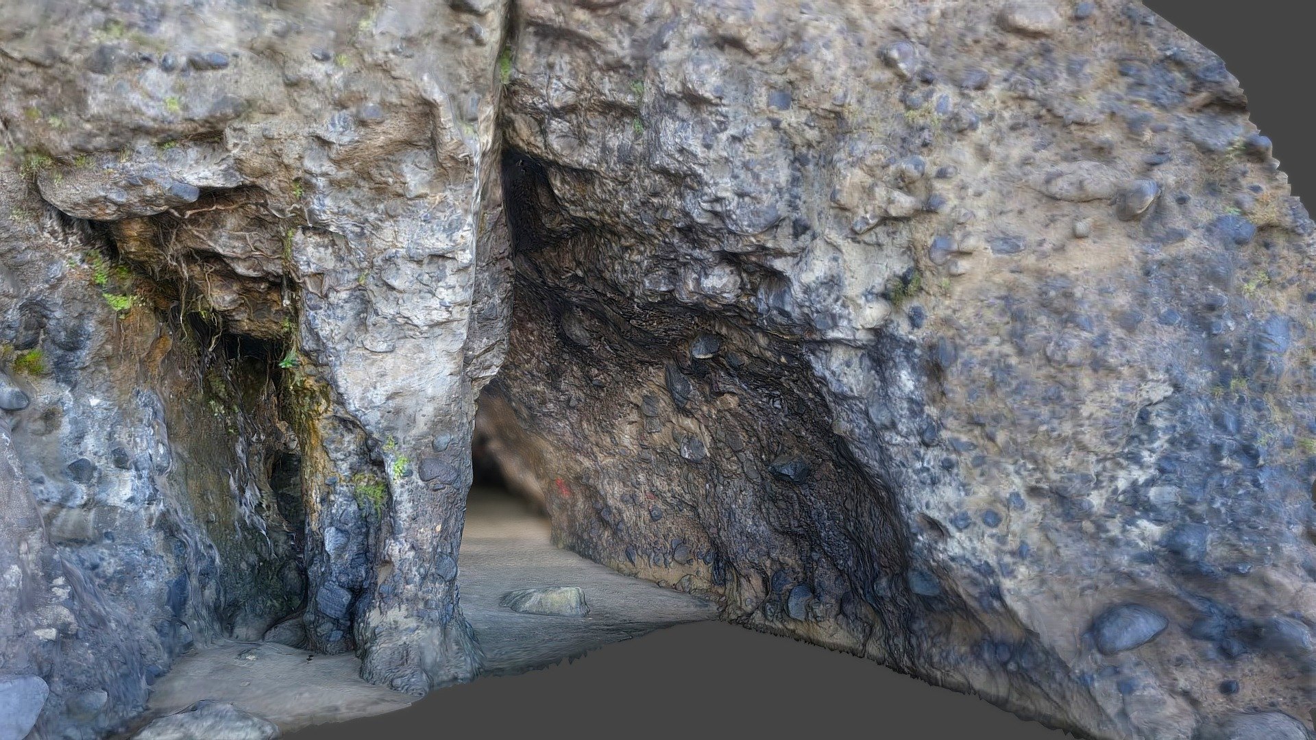 Sea Cave 2 - Download Free 3D model by b_nealie [3be79c6] - Sketchfab