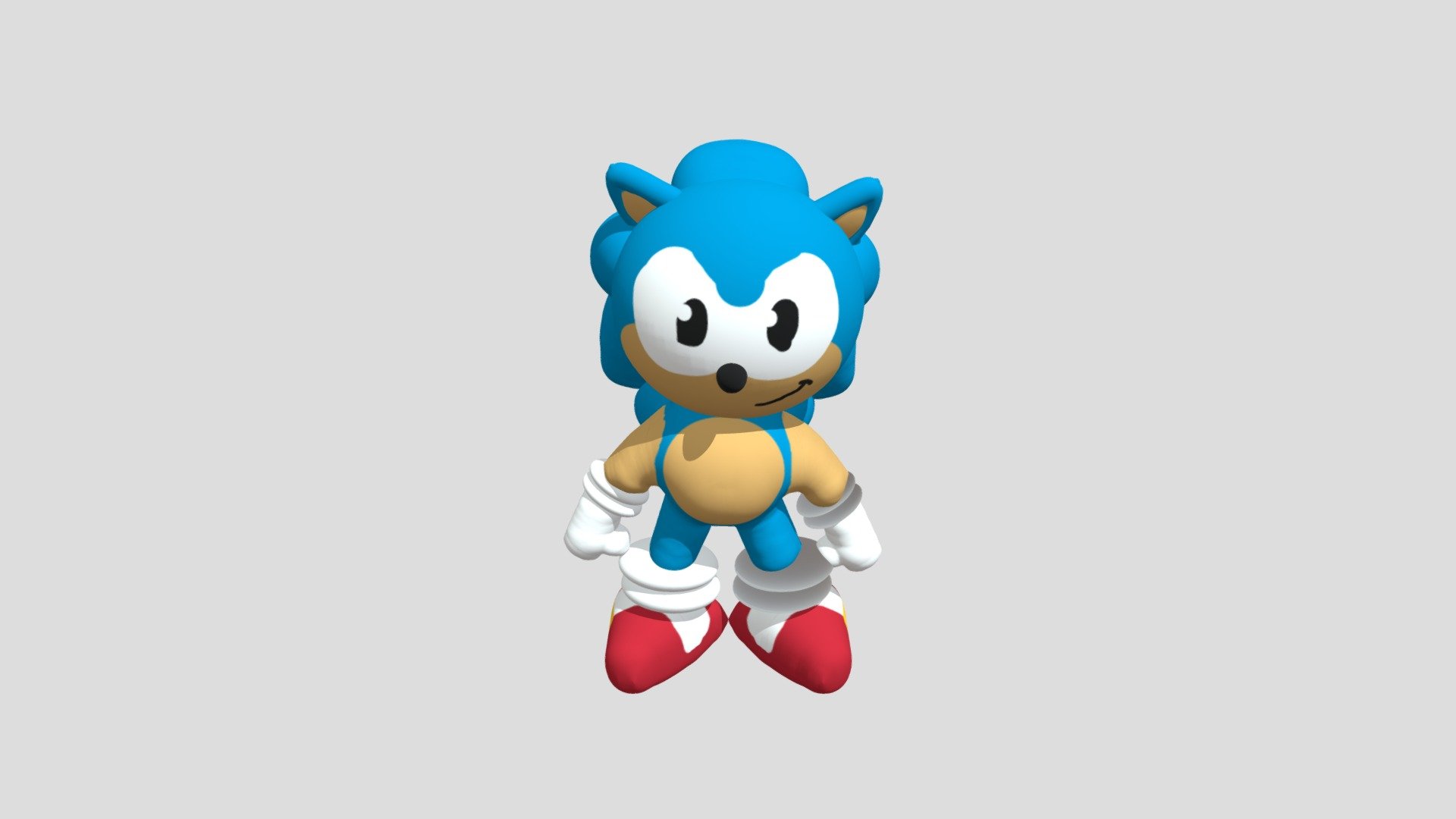 Sonic Goo Jit Zu - Download Free 3D model by Kauê Land (@KaueLand ...