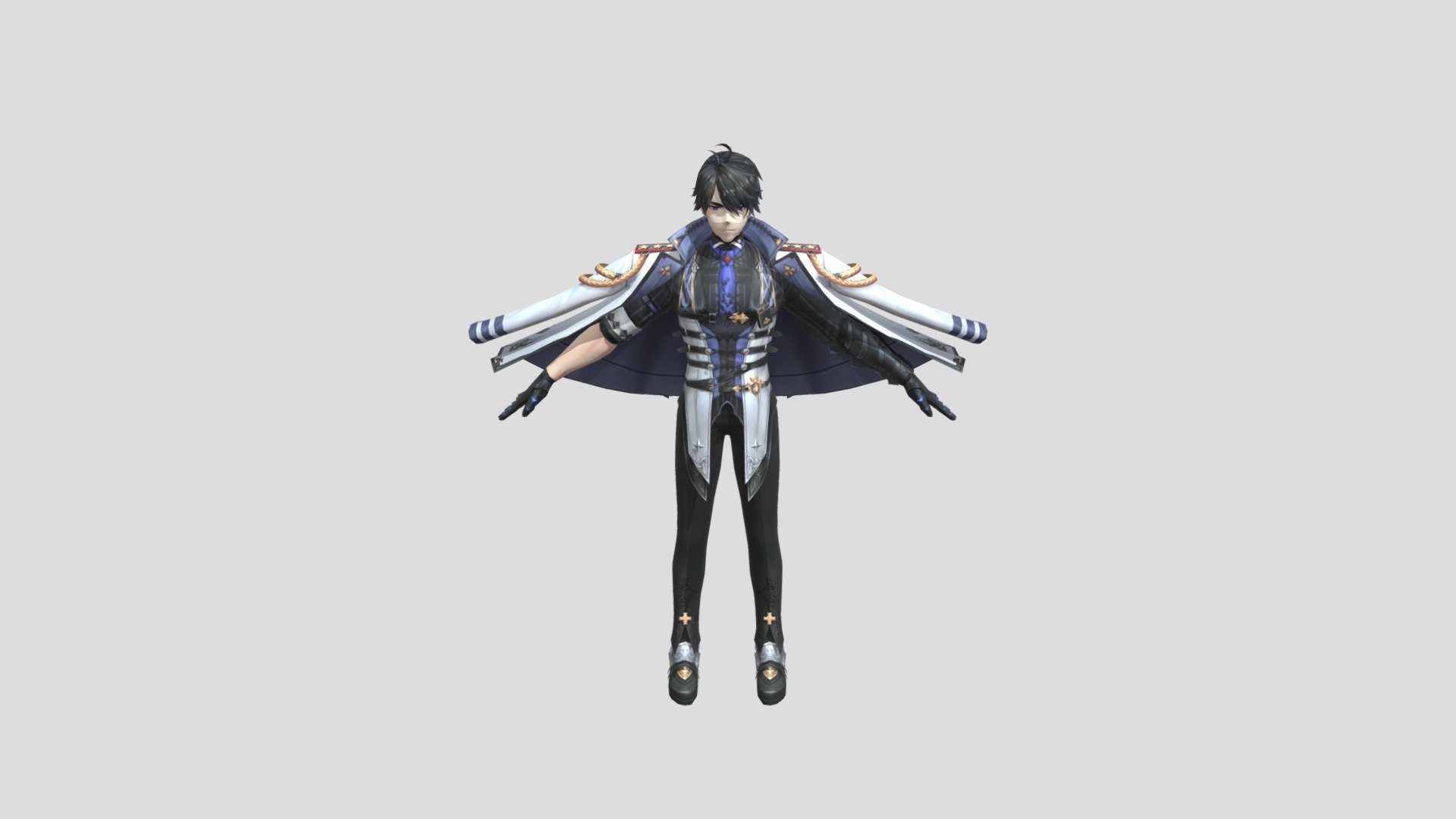 Crow_Vari05 King's raid - Download Free 3D model by ilyakardailskiy ...