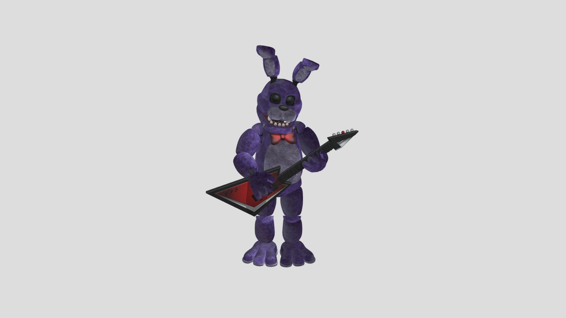 Repair Bonnie The Bunny - Download Free 3D model by L_T projects ★ (@L ...