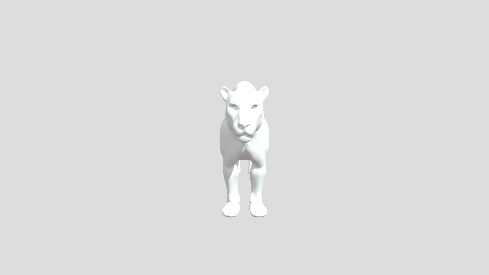 Lionbase Mesh - 3D model by kaank2 [3be9afc] - Sketchfab